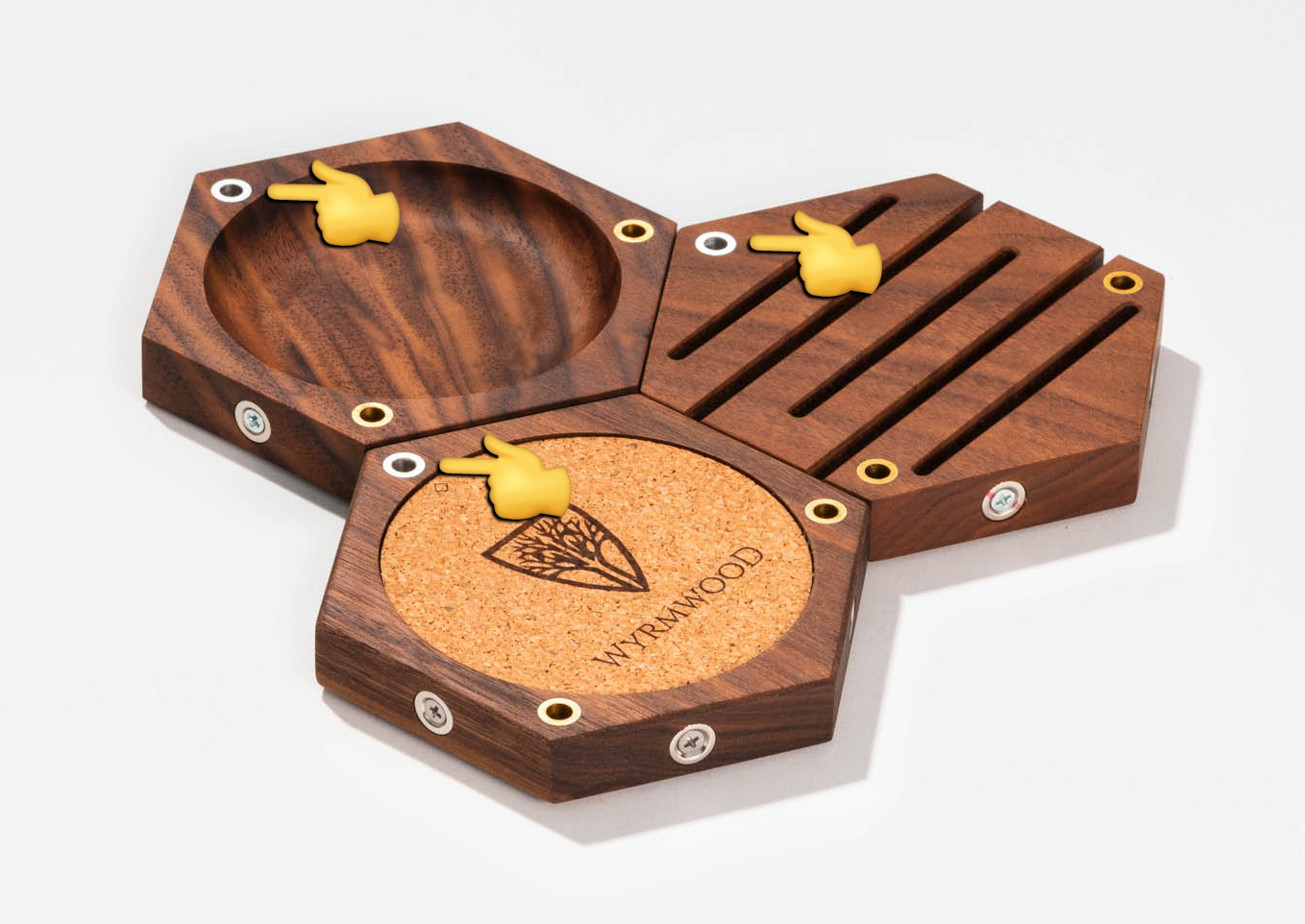 Attaching & Stacking Your Hex Tiles – Wyrmwood